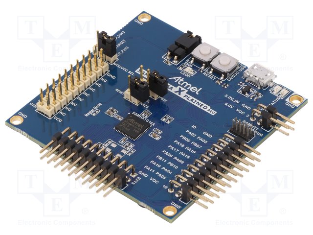 ATSAMHA1G16A-XPRO Microchip - DSPs - Digital Signal Processors - Distributors, Price Comparison ...