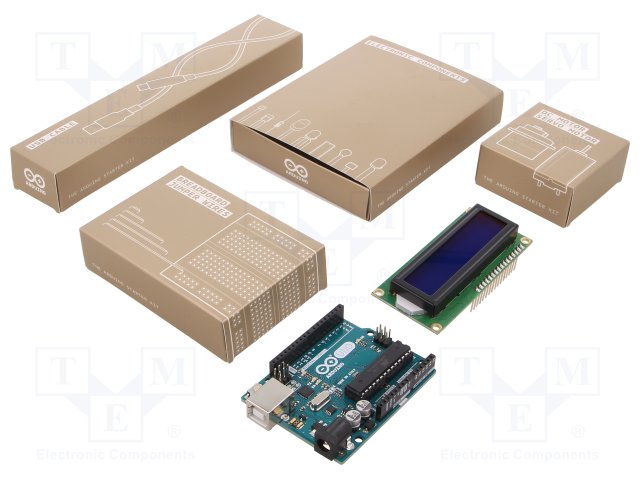 ARDUINO STARTER KIT SPANISH Arduino - Datasheet PDF & Technical Specs