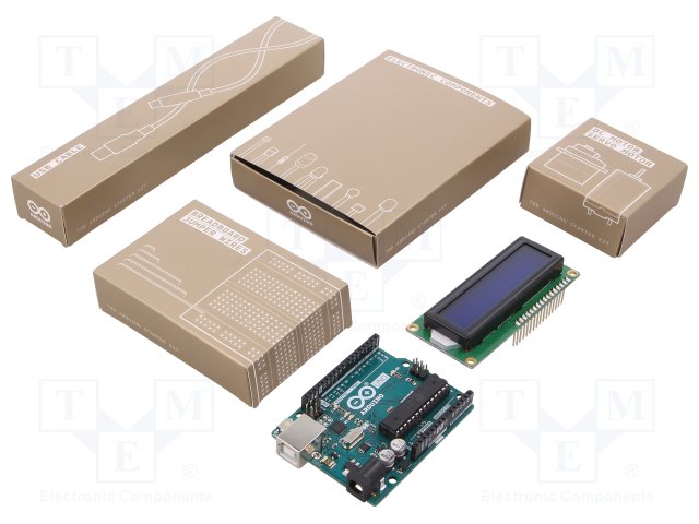 ARDUINO STARTER KIT ITALIAN Arduino - Datasheet PDF & Technical Specs ARDUINO STARTER KIT ITALIAN Arduino - Datasheet PDF & Technical Specs