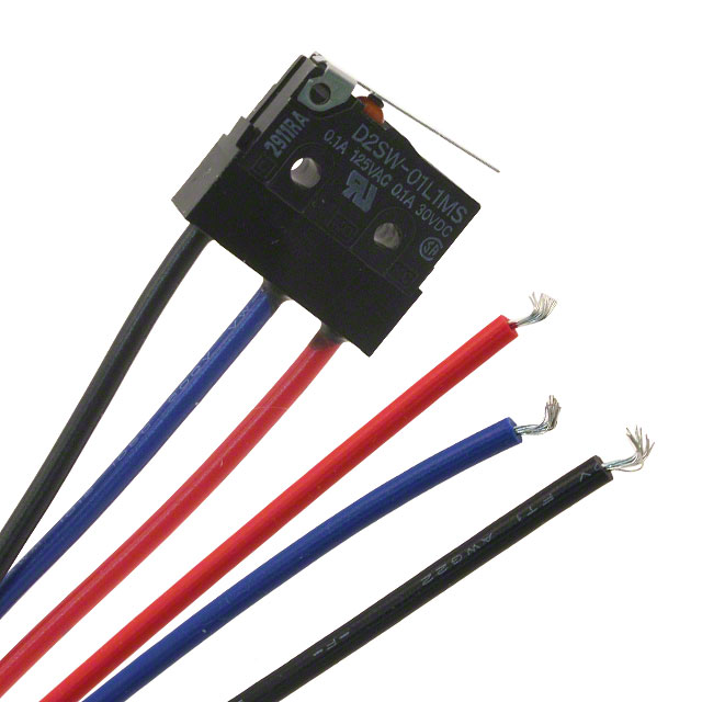 D2SW-01MS Omron - Datasheet PDF & Technical Specs