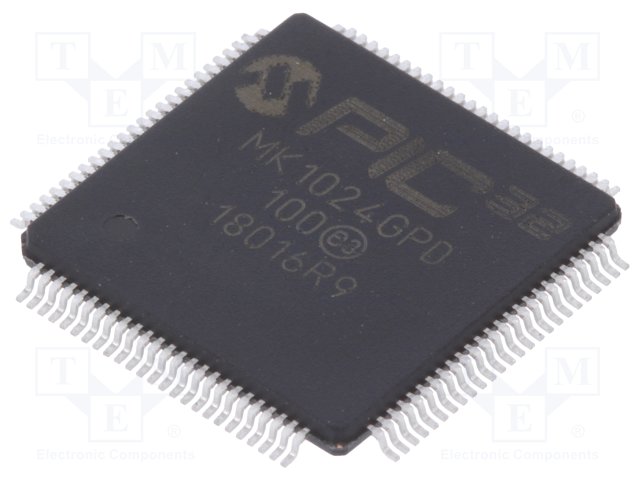 PIC32MK1024GPD100-I/PT Microchip - Datasheet PDF & Technical Specs