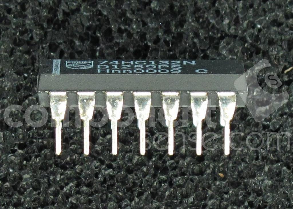 74HC132N Nexperia - Datasheet PDF & Technical Specs