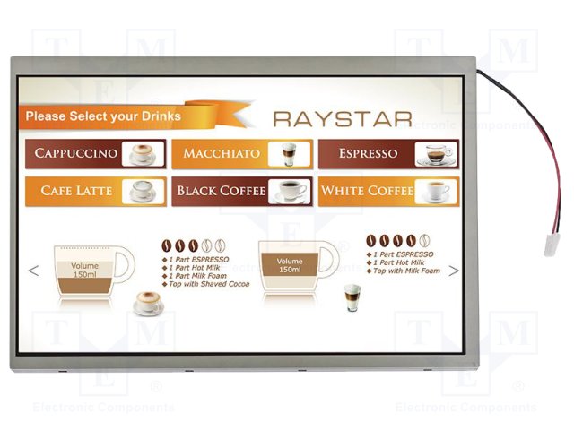 RFK1010F-AAH-LNG Raystar - Distributors, Price Comparison, and ...