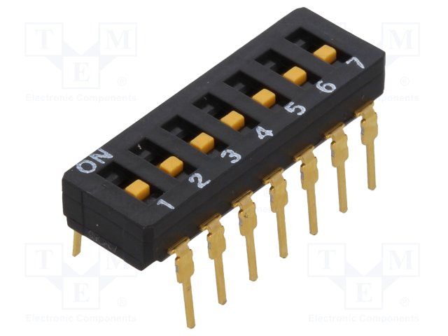 A6D-7100 Omron - Datasheet PDF & Technical Specs