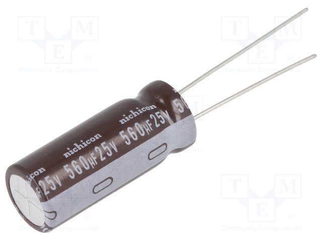 UPM1E561MPD Nichicon - Aluminum Electrolytic Capacitors - Distributors ...