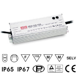 HLG-120H-30A Mean Well - Datasheet PDF & Technical Specs