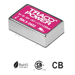TEN 5-1211 Traco Power - Datasheet PDF & Technical Specs
