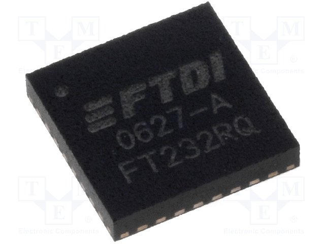 FT232RQ-REEL FTDI - Datasheet PDF & Technical Specs