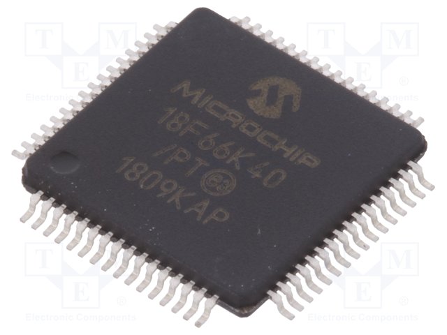 PIC18F66K40-I/PT Microchip - Microcontrollers - Distributors, Price Comparison, and Datasheets ...