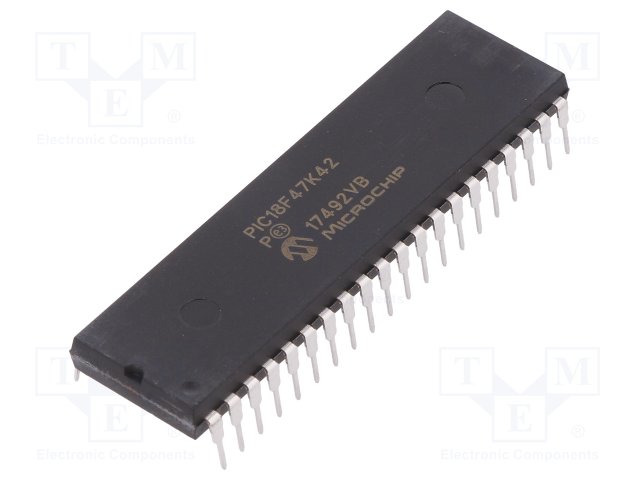 PIC18F47K42-I/P Microchip - Microcontrollers - Distributors, Price Comparison, and Datasheets ...