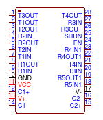 ADM213EARSZ-REEL Analog Devices - Datasheet PDF & Technical Specs