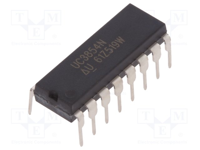 UC3854N Texas Instruments - Datasheet PDF & Technical Specs
