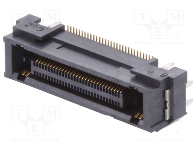Hirose FX23-60S-0.5SV: Symbol, Footprint, 3D STEP Model | Ultra Librarian