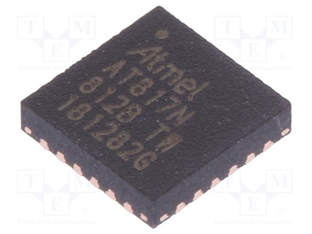 ATTINY817-MN Microchip - Datasheet PDF & Technical Specs