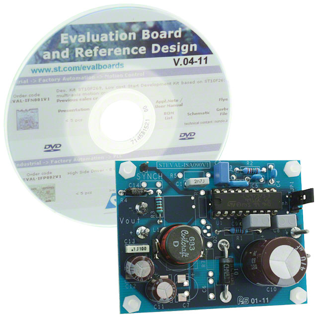 STEVAL-ISA090V1 STMicroelectronics - Embedded Processors and Controllers - Distributors, Price ...