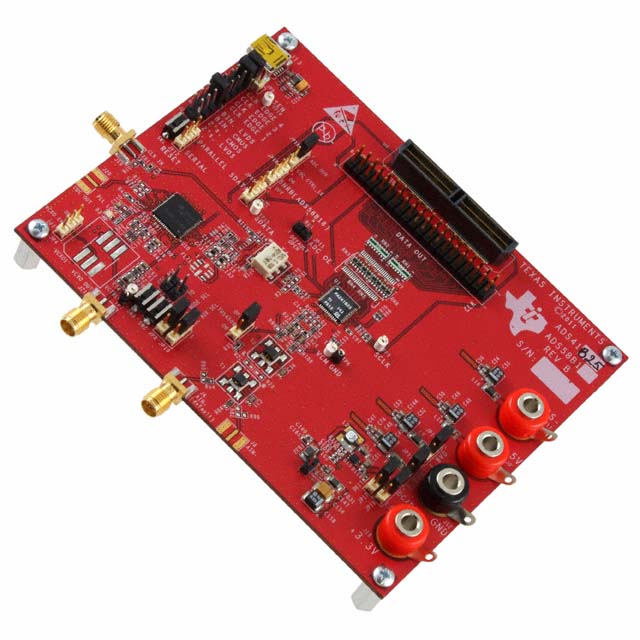 ADS41B25EVM Texas Instruments - Datasheet PDF & Technical Specs