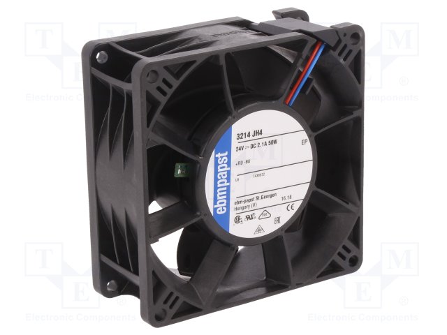 3214JH4 EBM-Papst - Datasheet PDF & Technical Specs