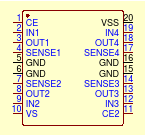 L293E STMicroelectronics - Datasheet PDF & Technical Specs