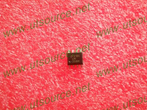 LM358M Texas Instruments - Datasheet PDF & Technical Specs