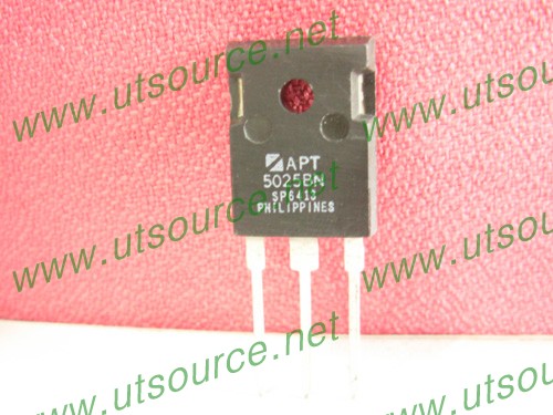 APT5025BN Microchip - MOSFETs - Distributors, Price Comparison, and ...