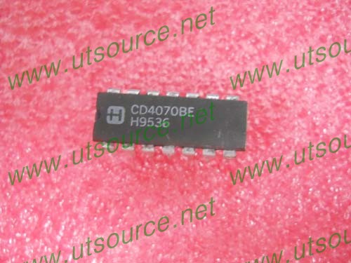 CD4070BE Texas Instruments - Datasheet PDF & Technical Specs