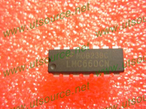 LMC660CN Texas Instruments - Datasheet PDF & Technical Specs