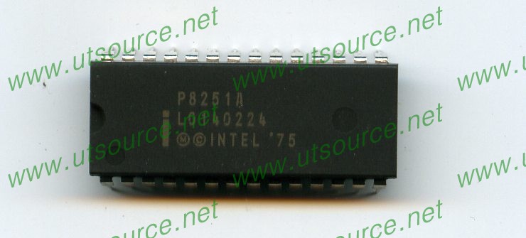 P8251A Intel - UART Interface ICs - Distributors, Price Comparison, and Datasheets | Octopart ...