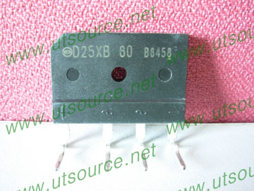 D25XB60 Shindengen - Bridge Rectifier Diodes - Distributors, Price ...