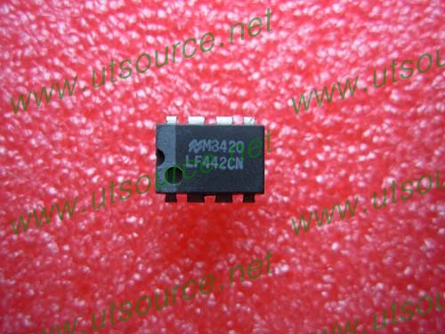 LF442CN Texas Instruments - Datasheet PDF & Technical Specs