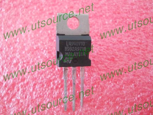 L4940V10 STMicroelectronics - Voltage Regulators - Linear ...