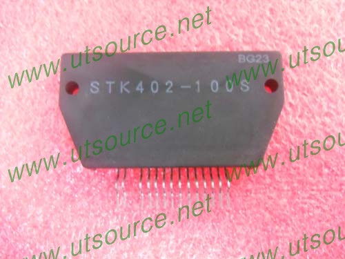 STK402-100S Sanyo - Datasheet PDF & Technical Specs