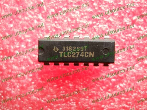 TLC274CN Texas Instruments - Datasheet PDF & Technical Specs
