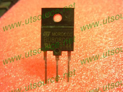 BU808DFI STMicroelectronics - Datasheet PDF & Technical Specs