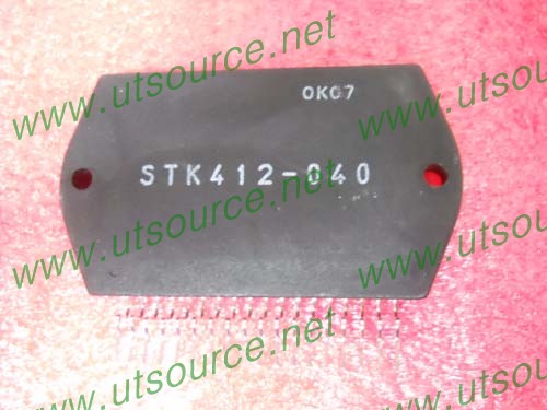 STK412-040 Sanyo - Amplifiers - Video - Distributors, Price Comparison ...