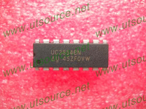 UC3854BN Texas Instruments - Datasheet PDF, Footprint, Symbol ...