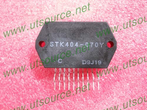 STK404-070 Sanyo - Amplifiers - Video - Distributors, Price Comparison ...