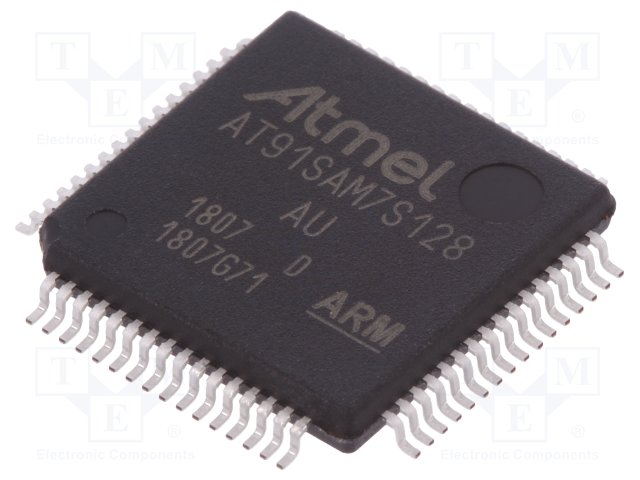 AT91SAM7S128D-AU Microchip - Microcontrollers - Distributors, Price Comparison, and Datasheets ...