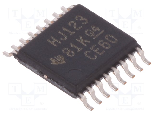 74HC123BQ,115 Nexperia | Distributors, Price Comparison, and Datasheets ...