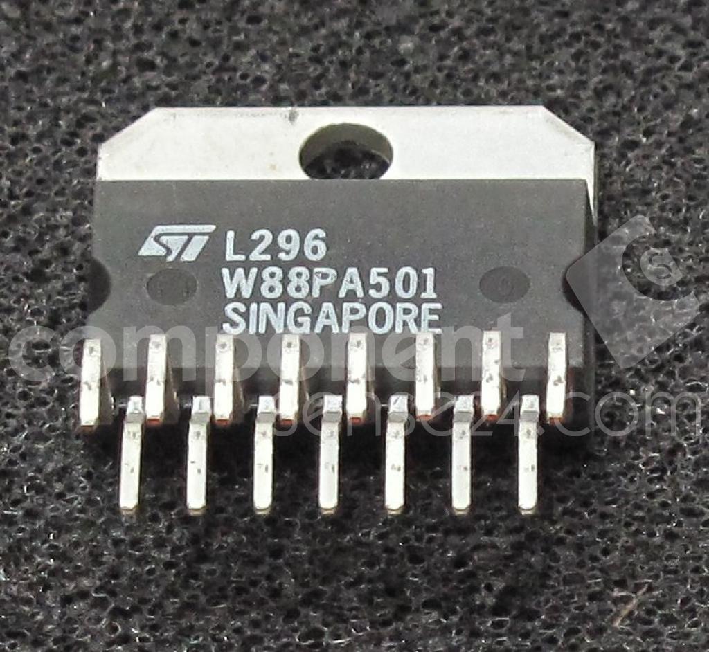 L296 - STMicroelectronics - datasheet