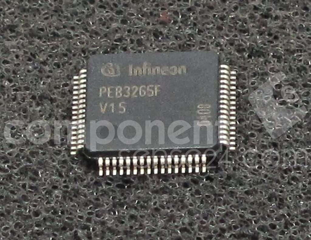 PEB3265FV1.5 Infineon - Integrated Circuits (ICs) - Distributors and ...