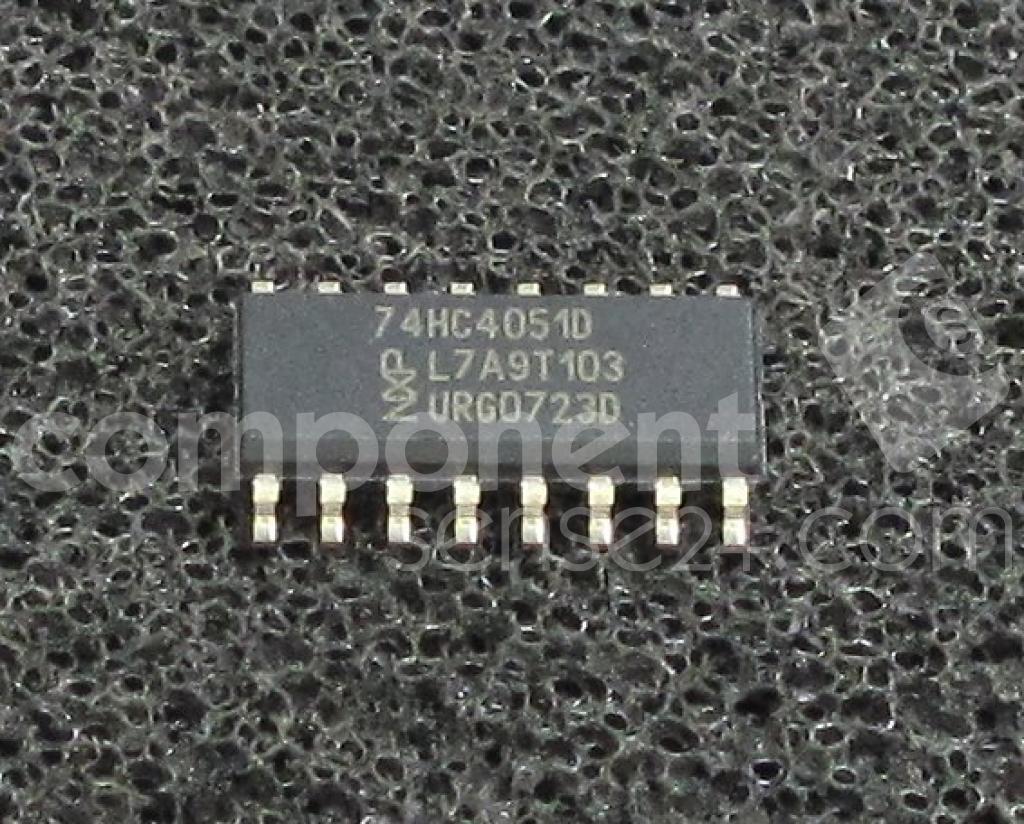 74HC4051D - NXP Semiconductors - datasheet
