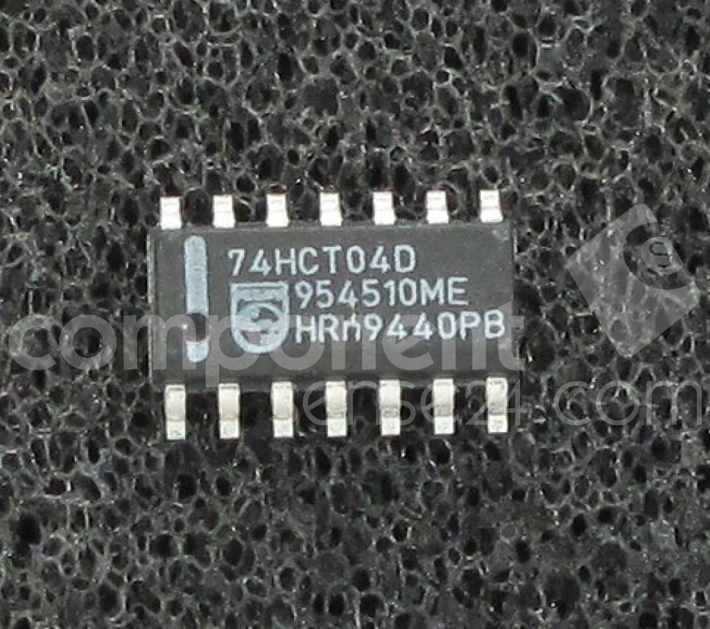 74HCT04D - NXP Semiconductors - datasheet