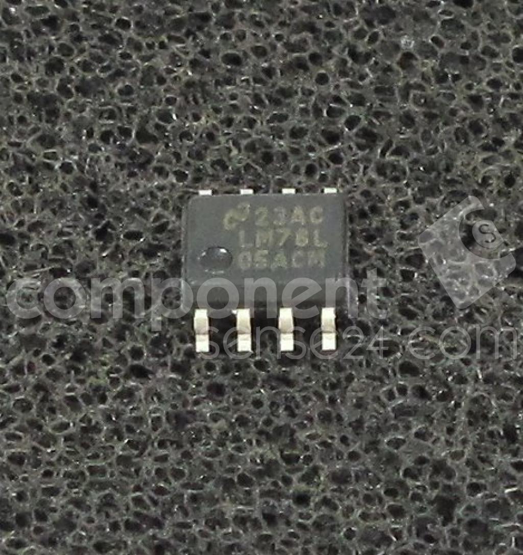 LM78L05ACM Texas Instruments - Datasheet PDF & Technical Specs