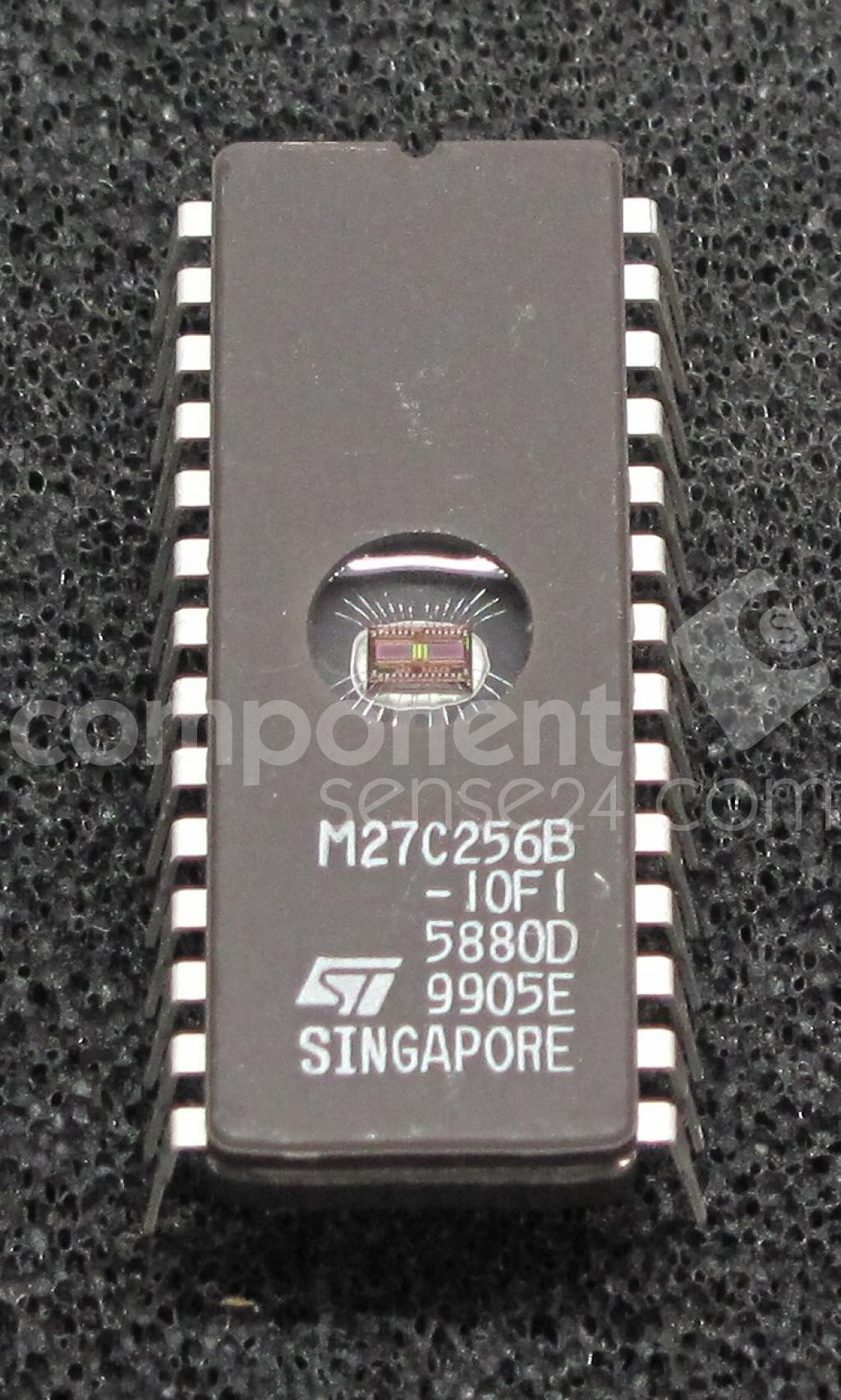 M27C256B-10F1 STMicroelectronics - Datasheet PDF & Technical Specs