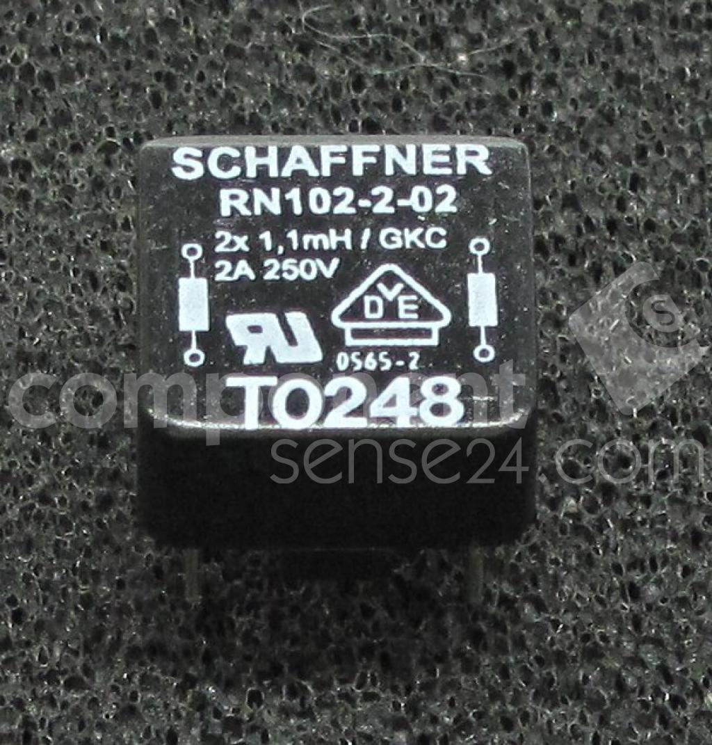 RN102-2-02 Schaffner - Datasheet PDF & Technical Specs
