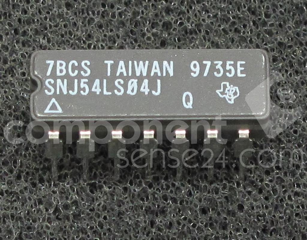 SNJ54LS04J - Texas Instruments - datasheet