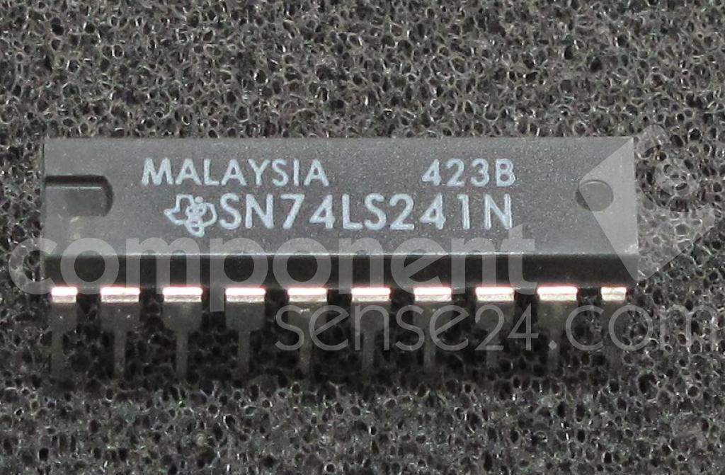 SN74LS241N Texas Instruments - Datasheet PDF & Technical Specs