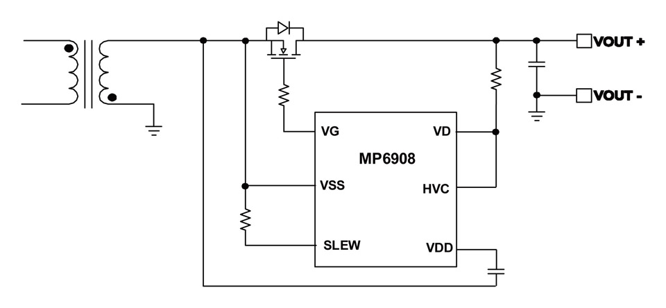MP6908 - Monolithic Power Systems - datasheet