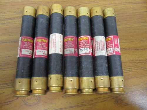 FRS-R-5 Cooper Bussmann - Datasheet PDF & Technical Specs