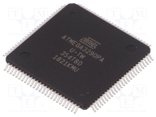 ATMEGA3290PA-AU Microchip - Microcontrollers - Distributors, Price Comparison, and Datasheets ...